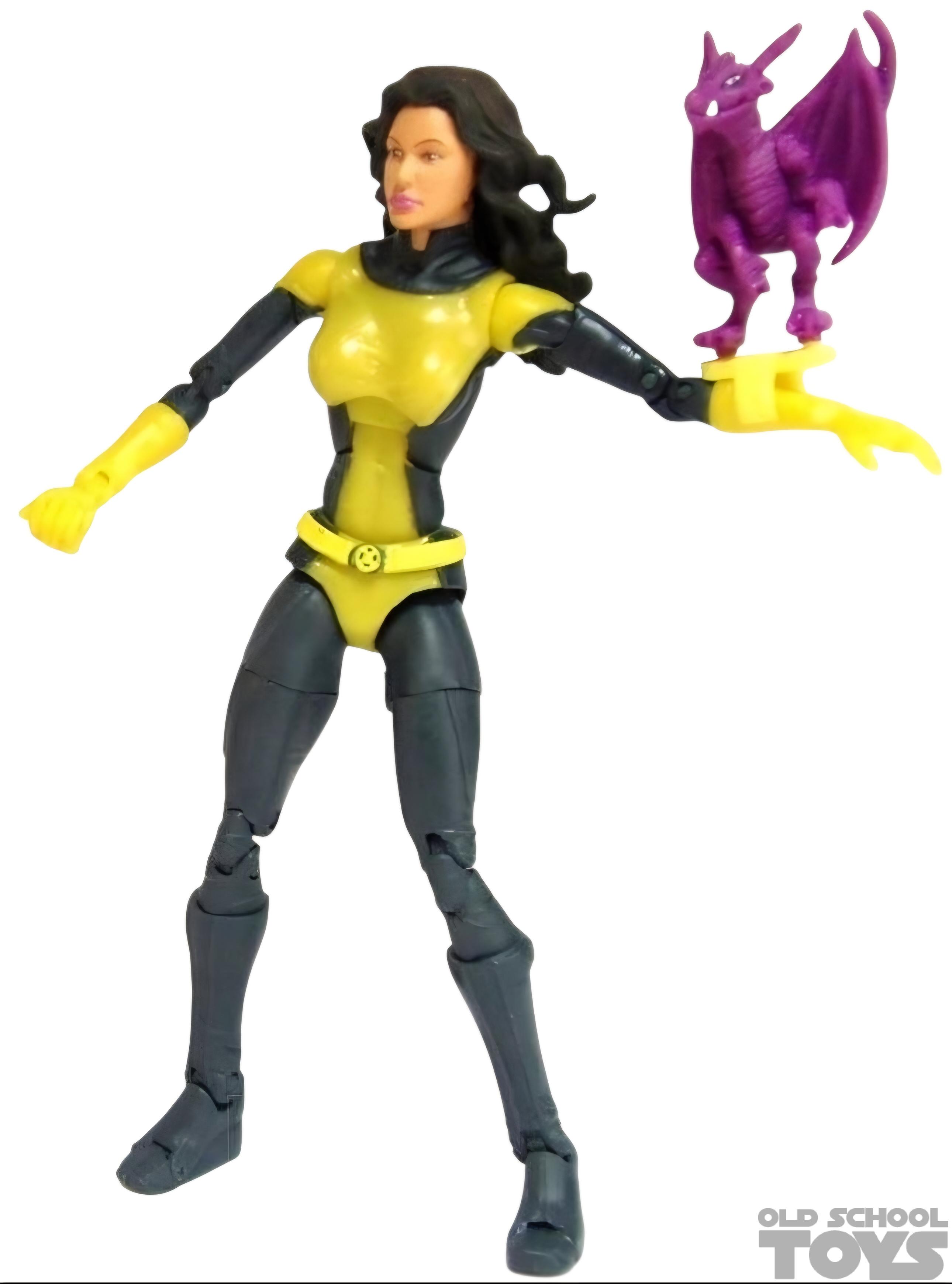Marvel Legends Kitty Pryde (Giant Man) Toy Biz Walmart exclusive ...