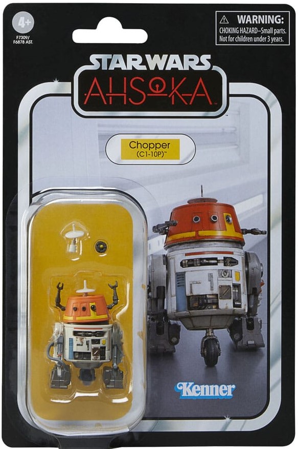 Star Wars Chopper (C1-10P) (Ahsoka serie) MOC Vintage-Style | Old ...