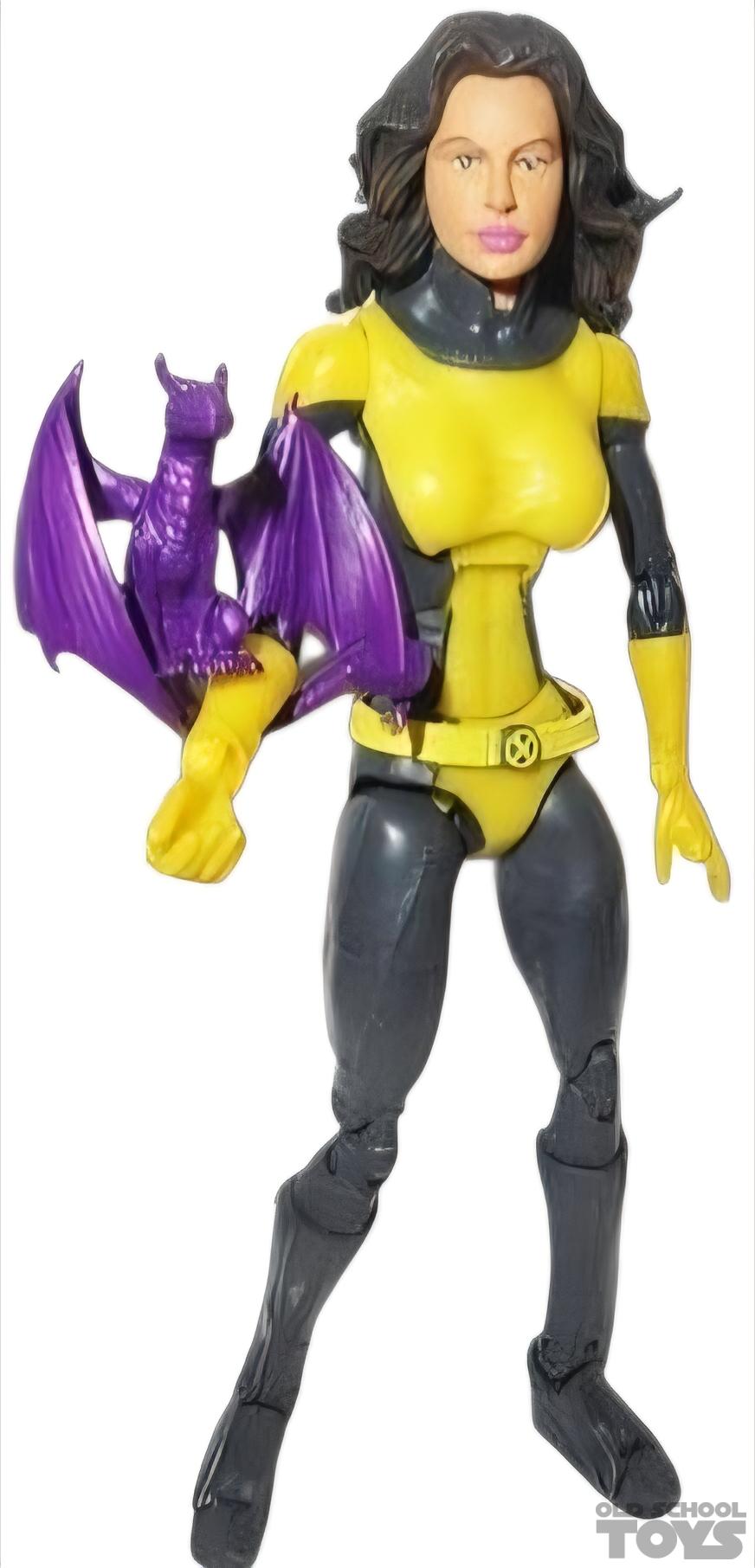 Marvel Legends Kitty Pryde (Giant Man) Toy Biz Walmart exclusive ...