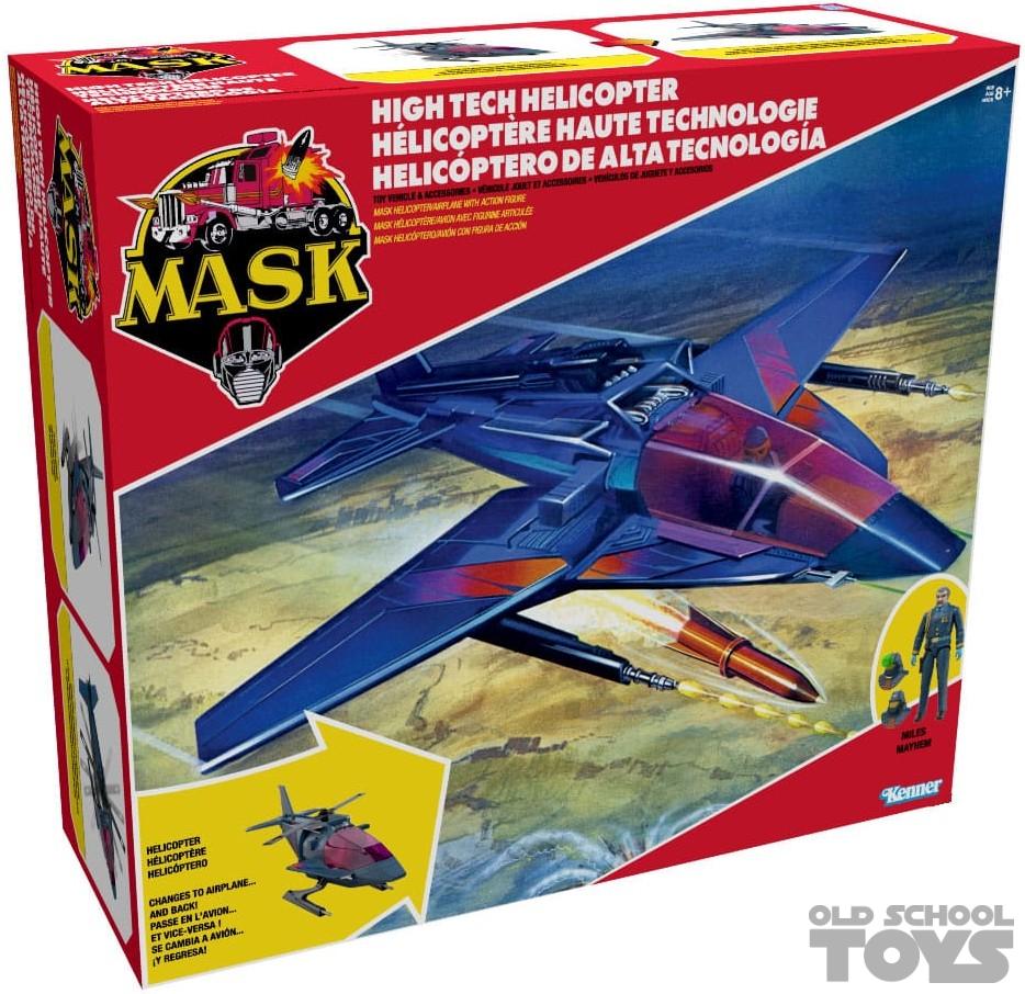 High Tech Helicopter & Miles Mayhem M.A.S.K. (the Loyal Subjects) | Old ...