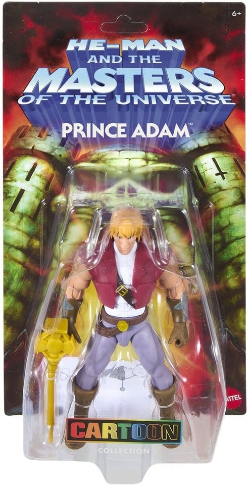 Prince Adam (200X) Masters of the Universe Cartoon collection op kaart ...